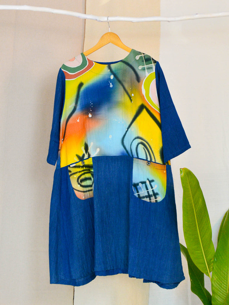 Batik Dresses – Color of Heat