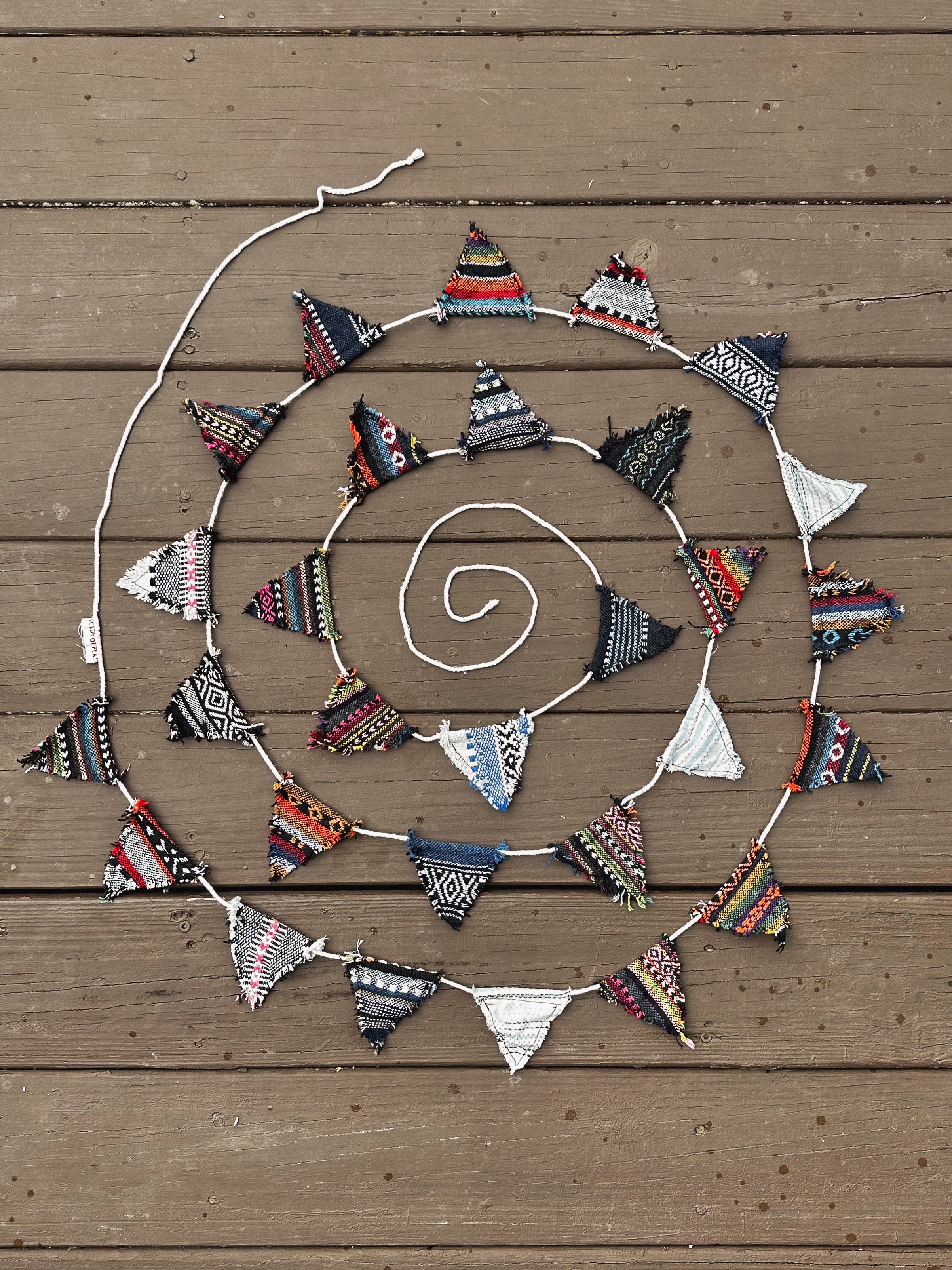 Mini Flags - Color of Heat