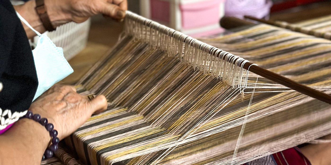 Wearable Throw - Handwoven