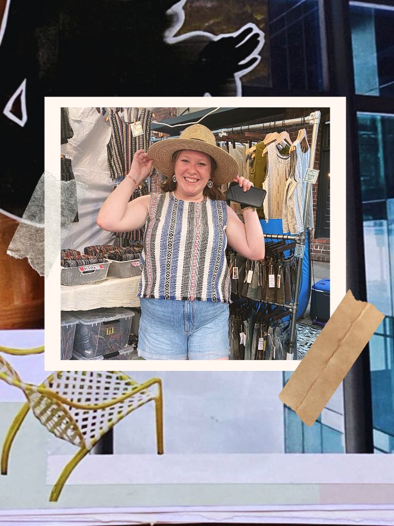 Batik Patchwork Pullover - Color of Heat